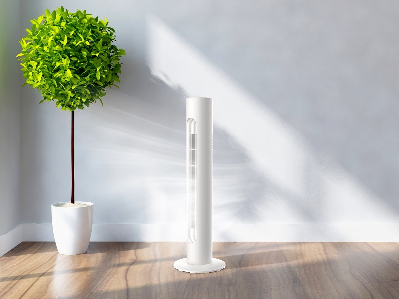Where to place your tower fan - Next Day Fans – Electric Fans, Air ...